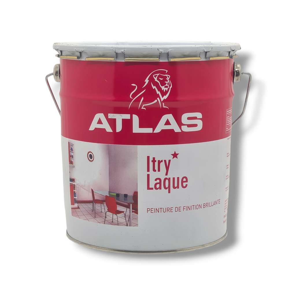 ITRY LAQUE BLANC 5 KG ATLAS | Faidbrico